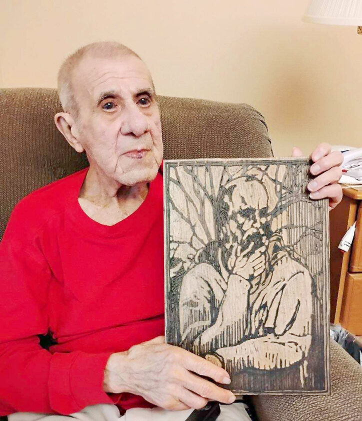 Artists partner to help finish Servello’s final work | News, Sports, Jobs - Altoona Mirror